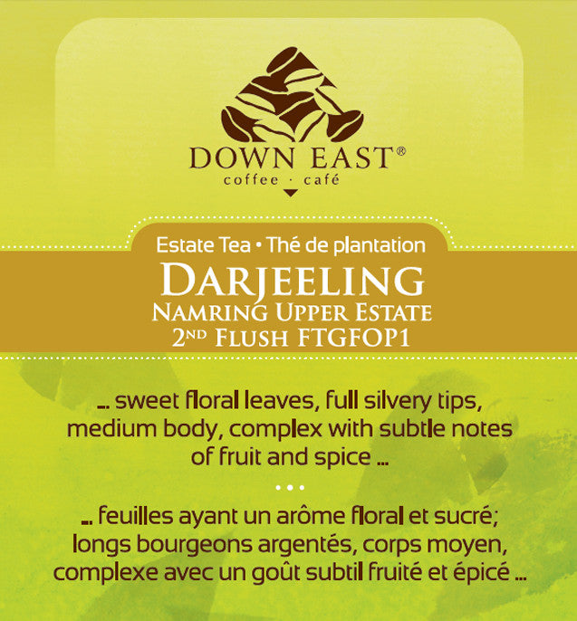 Darjeeling Namring Upper Estate — Down East Coffee Roasters
